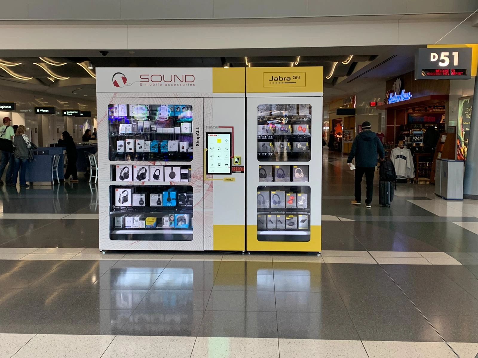 Who Makes Airport Vending Machines?